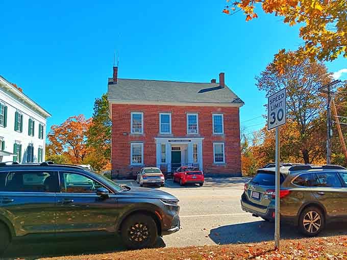 That brick beauty holds stories older than your grandmother's best recipes, and twice as interesting.