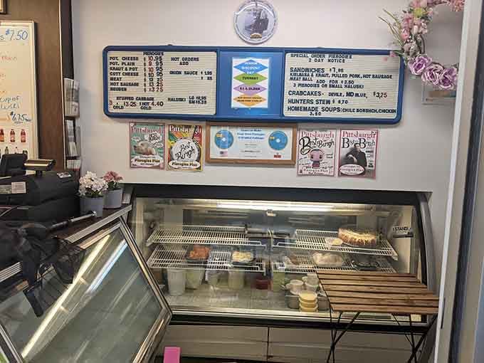 The no-frills interior lets the food do all the talking, and trust us, it's saying all the right things.