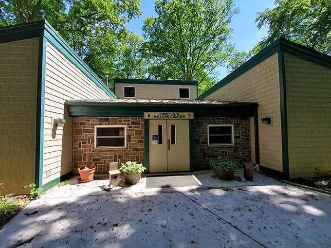 The Nature Center's unassuming entrance hides educational treasures that'll make you see the outdoors with fresh eyes.