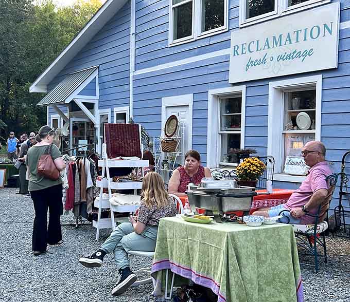 Reclamation Home Furnishings turns yesterday's castoffs into today's must-haves, proving everything old becomes new again eventually.