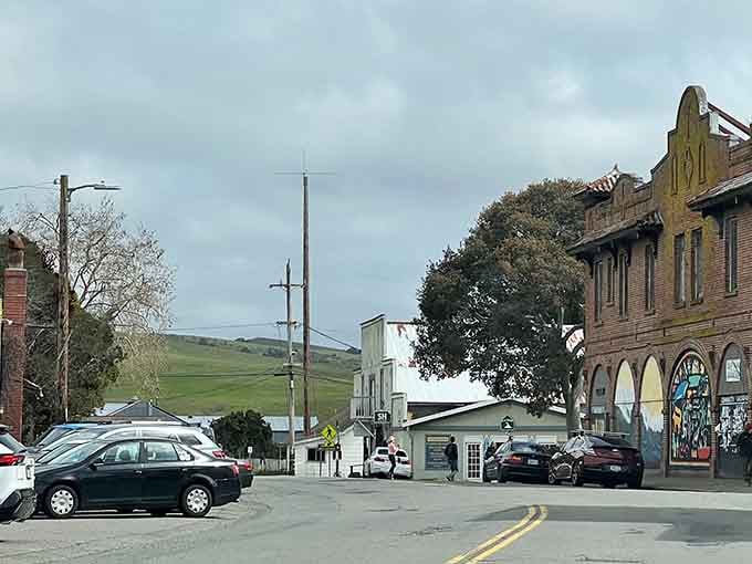 This is the main street where time slows down and your blood pressure follows suit.