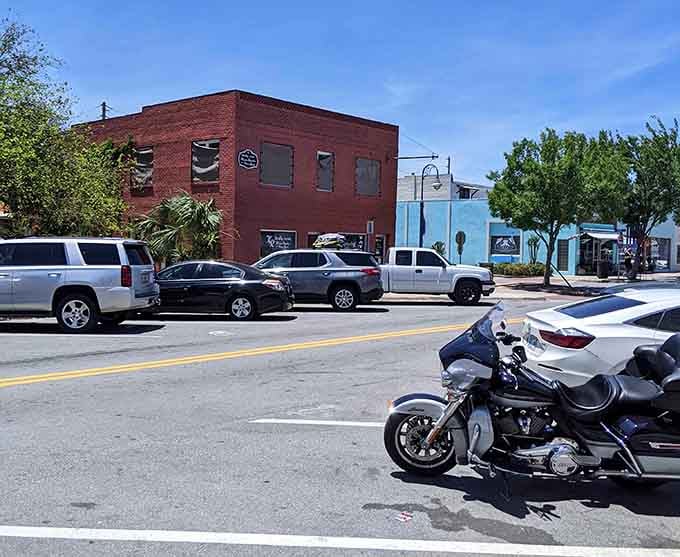 Downtown Port St. Joe proves that charm doesn't require a corporate chain store on every corner.