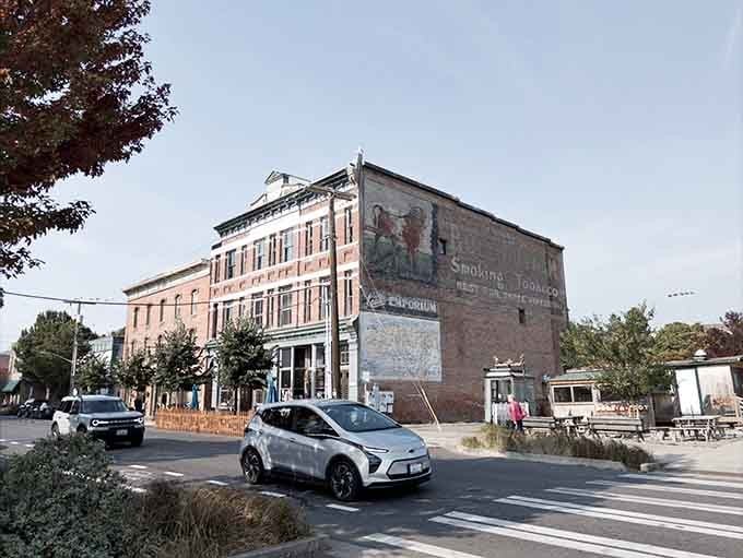Victorian storefronts line the streets like a perfectly preserved postcard from 1890, minus the horse manure.