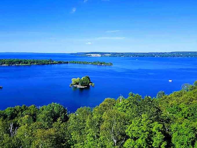 That shade of blue should be illegal &ndash; it's almost too perfect to be real.