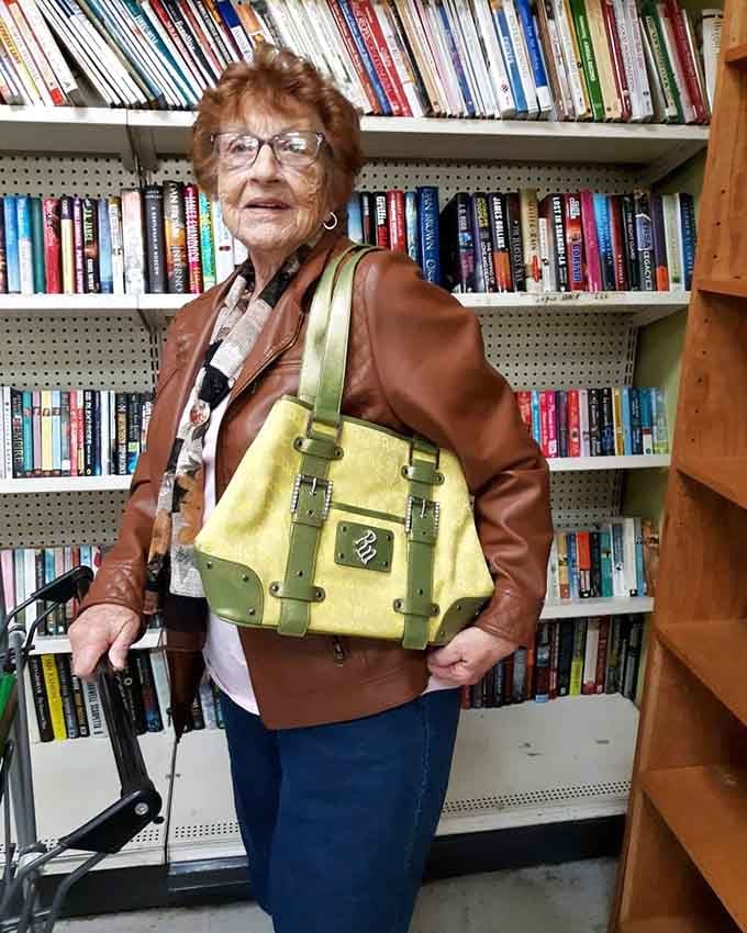 Finding literary treasures among these shelves feels like discovering your own personal library, minus the overdue fees.
