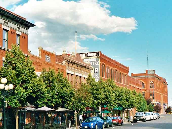 Downtown Pueblo serves up architectural charm without the side of financial panic most Colorado cities demand.