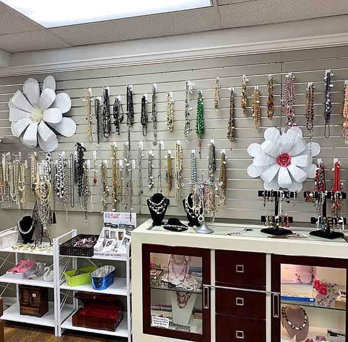 Jewelry displays that sparkle without the department store price tag, because looking fabulous shouldn't require a loan.