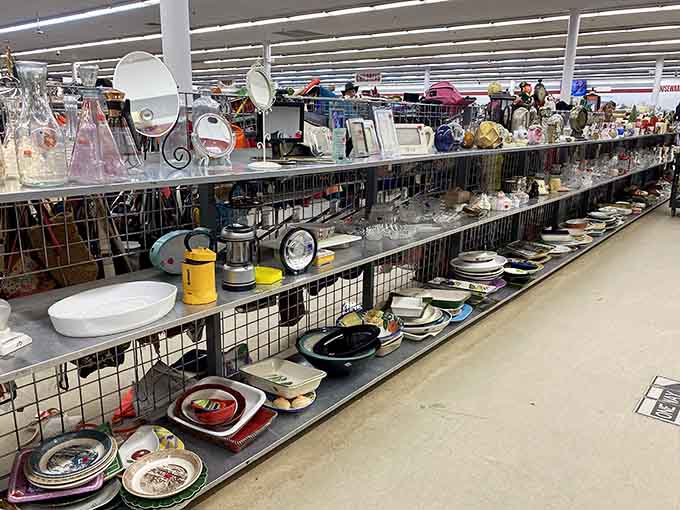 Endless aisles of housewares stretch like a budget-friendly promised land for home decorators everywhere.