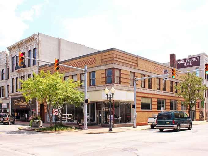 These beautifully preserved buildings house local businesses that actually know your name, not corporate chains programmed to smile.