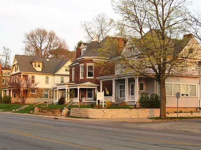 These historic homes prove that architectural character doesn't require a mortgage that makes you weep into your checkbook.
