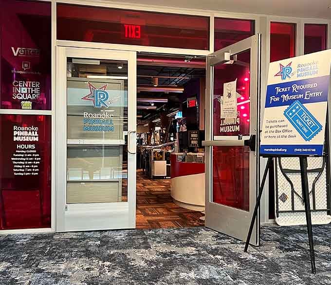 Step through these doors and leave the modern world behind for an era of bells, bumpers, and pure joy.