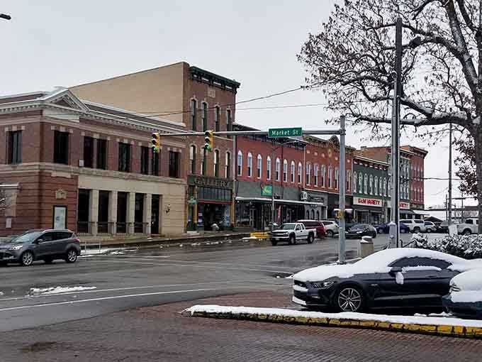 Downtown Rockville proves that historic preservation doesn't require a Hollywood budget, just genuine community pride.