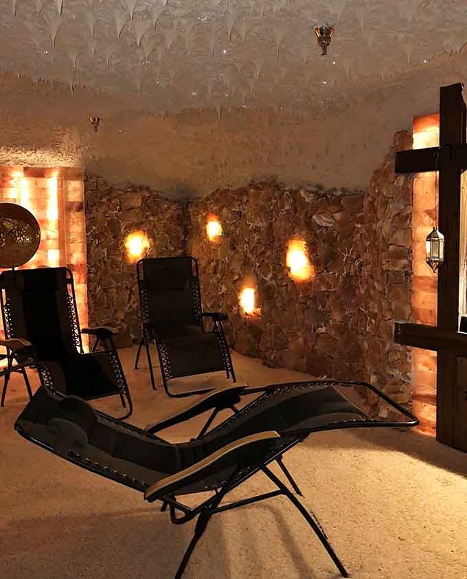 Those zero-gravity chairs aren't just comfortable&mdash;they're your ticket to 45 minutes of blissful nothingness you actually deserve.