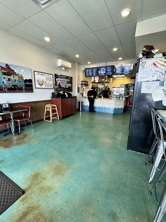 Step inside where the floors are clean, the vibe is friendly, and donut dreams become delicious reality.