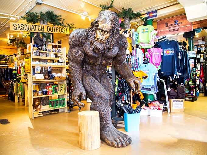 Meet your new best friend: a towering Sasquatch statue that's become more photographed than most Instagram influencers.