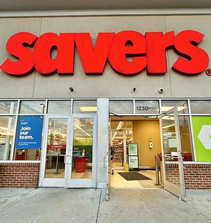 Through these doors lies a treasure trove where one person's "I'm done with this" becomes your "I need this."