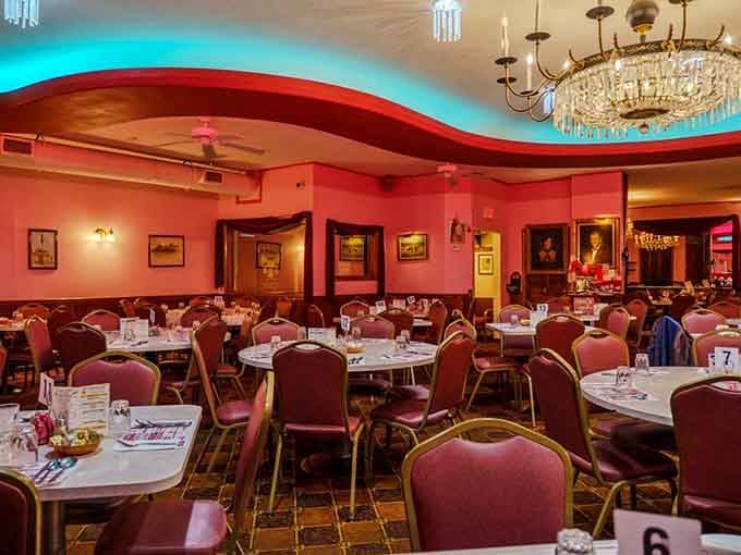 This dining room has witnessed more celebrations, anniversaries, and "yes, I'll have more pierogi" moments than you can count.