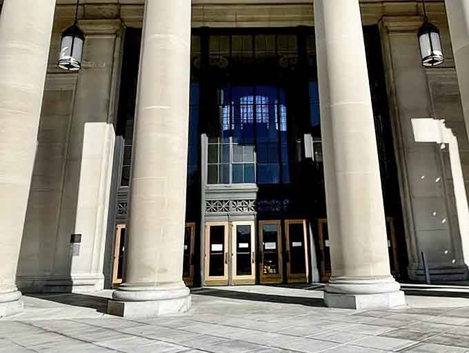 Step through these towering columns and prepare to feel simultaneously tiny and infinitely curious about everything.