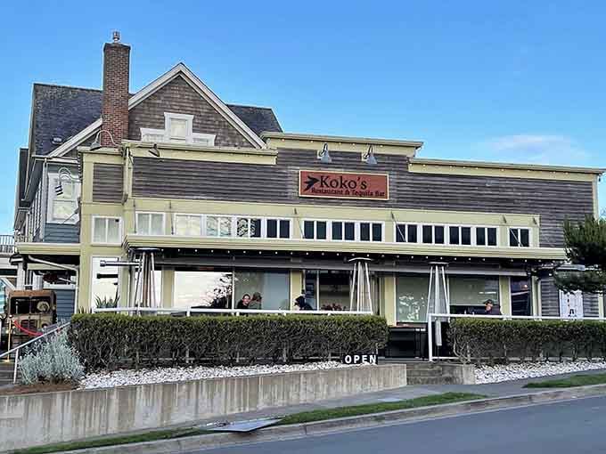 Koko's sits right in the heart of town, serving coastal cuisine that pairs perfectly with ocean breezes.