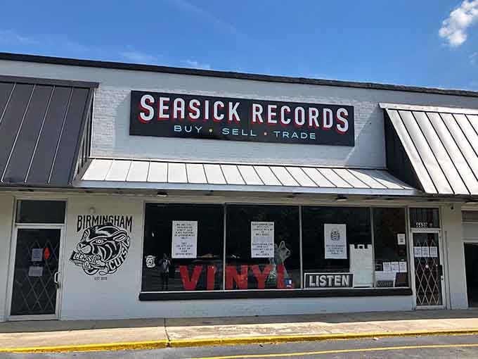 That "Buy, Sell, Trade" promise isn't just signage, it's a musical ecosystem keeping Birmingham's soundtrack alive.