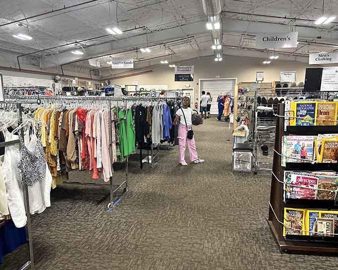 Bright, organized, and spacious &ndash; three words you never thought you'd use to describe a thrift store.