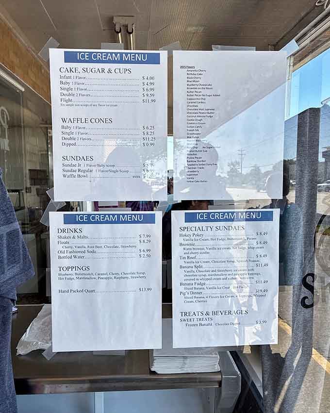 When the menu offers this many flavors, decision paralysis becomes a delicious problem you'll happily embrace.