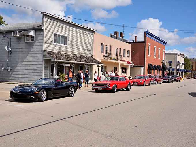 Classic cars and historic storefronts create the perfect backdrop for your next Instagram post that'll make city friends jealous.