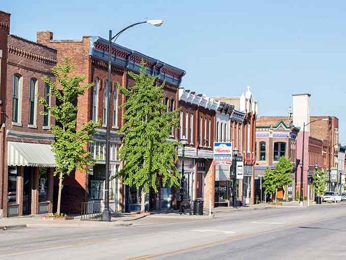 These brick beauties have seen generations come and go, each storefront holding stories worth discovering over coffee.