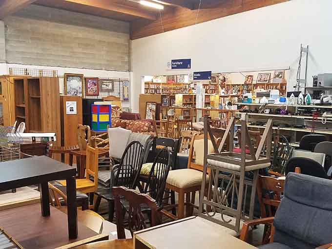 Furniture as far as the eye can see, from solid wood pieces to quirky finds that'll spark conversation.