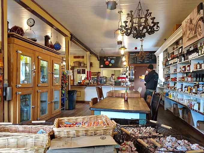 Step inside and find yourself in a general store that actually remembers when "general store" wasn't a trendy concept.