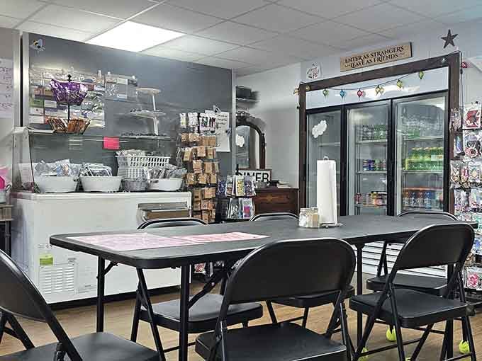 Simple tables, honest atmosphere, and food that speaks louder than any fancy decor ever could.