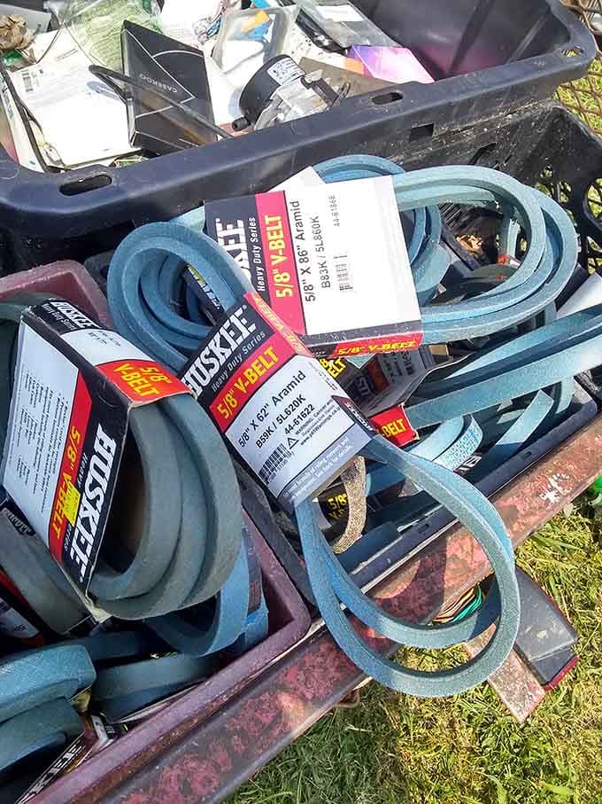 Heavy-duty belts might not be glamorous, but finding exactly what you need feels like winning the lottery.