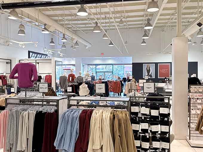 Clean, bright, and organized like a retail dream, this is where sensible shopping meets the irresistible urge to splurge responsibly.