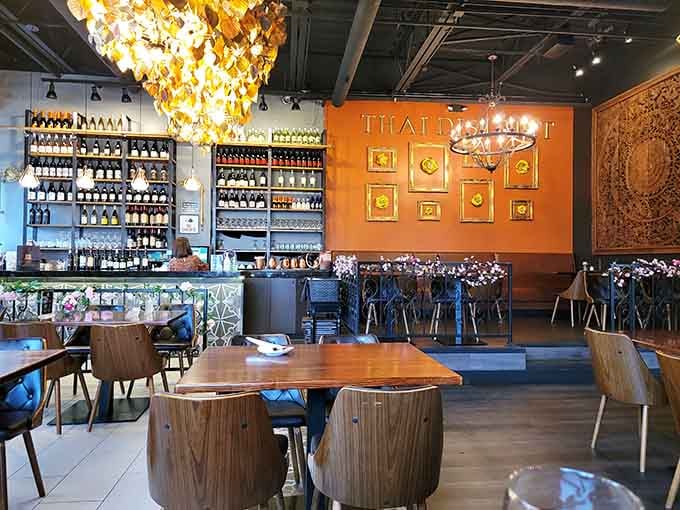 Walking into Thai District feels like stumbling into Bangkok's chicest neighborhood, minus the jet lag and passport.