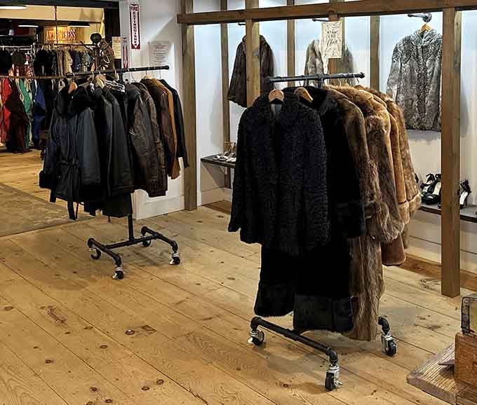 Fur coats and vintage outerwear that have stories to tell from decades of elegant evenings out.