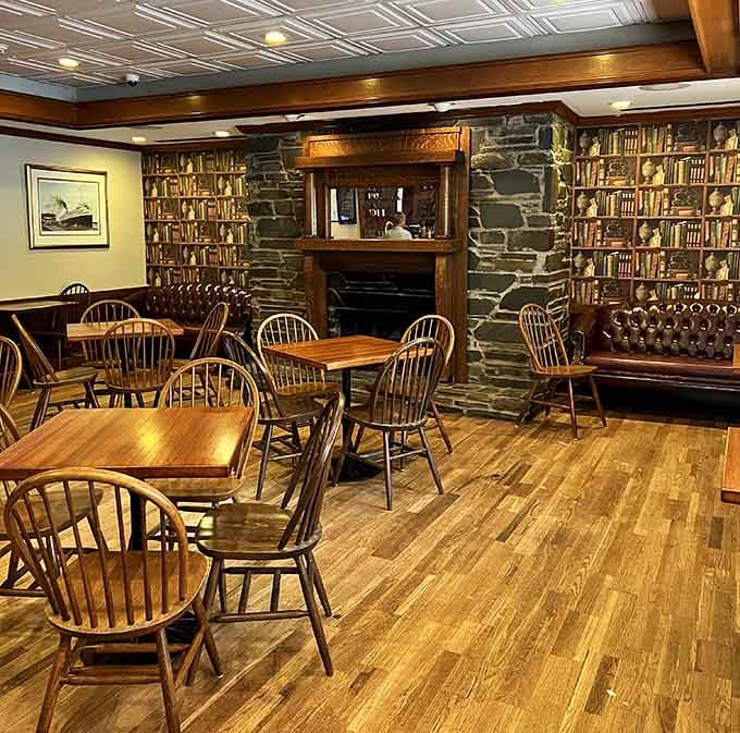 Classic Southern comfort meets timeless elegance in a dining room that's seen generations of happy eaters.