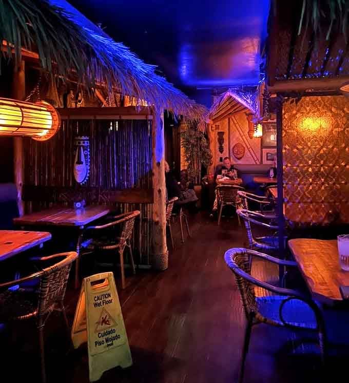 Step inside and suddenly you're somewhere between a Polynesian dream and your happiest vacation memory come to life.