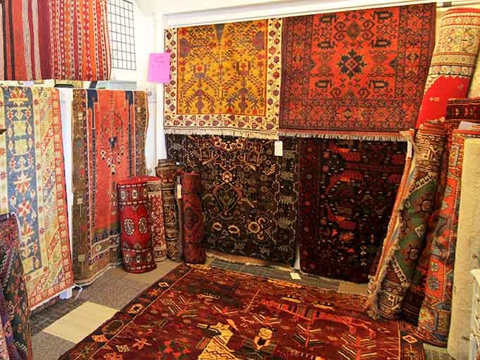 These hand-woven beauties aren't just rugs; they're stories from distant lands waiting to warm your floors and soul.