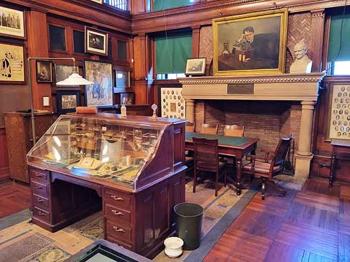 This isn't your average home office, it's where world-changing ideas got their start between breakfast and dinner.