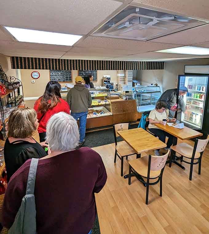 That line of patient customers tells you everything&mdash;good donuts are always worth the wait, always.