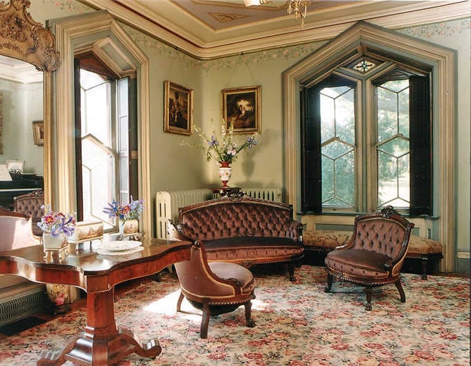 Victorian elegance meets everyday comfort in rooms where history feels less like a museum, more like home.