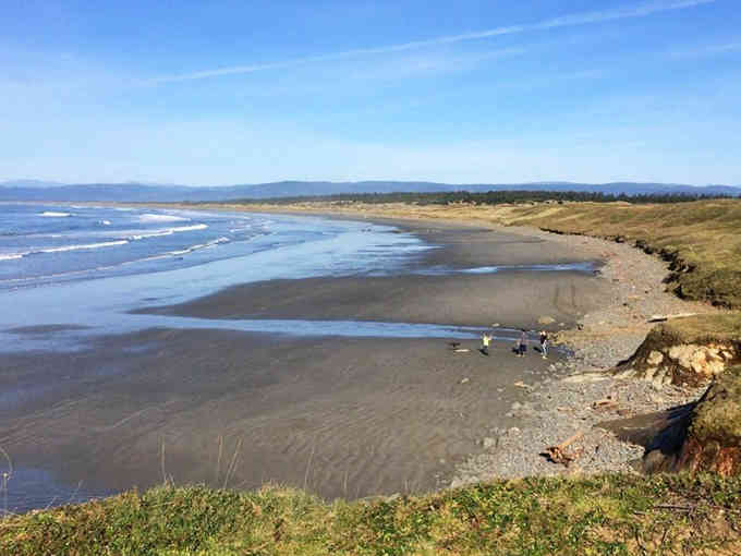 Where the dunes meet the Pacific, nature creates its own masterpiece without asking permission or charging admission.