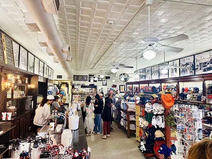 Step inside and find yourself in a glorious time capsule where soda fountains still reign supreme.