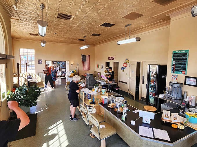 Step inside where vintage charm meets modern comfort, and every corner whispers stories from Route 66's golden age.