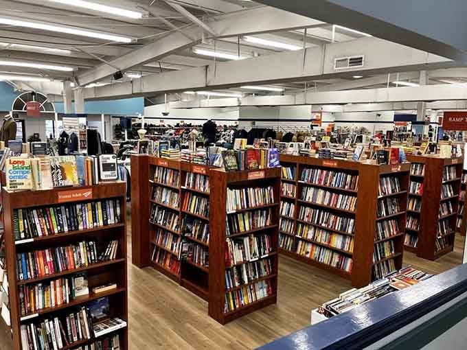 Lost novels find new readers in this literary sanctuary where someone's beach read becomes your next great discovery.