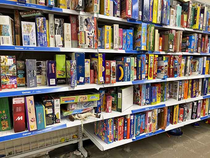 Board game night just got affordable, with classics and obscure titles your family never knew existed.