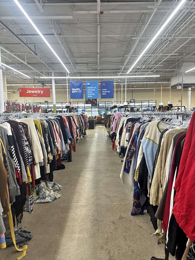 Aisles so long you might need breadcrumbs to find your way back, but what a journey it'll be.