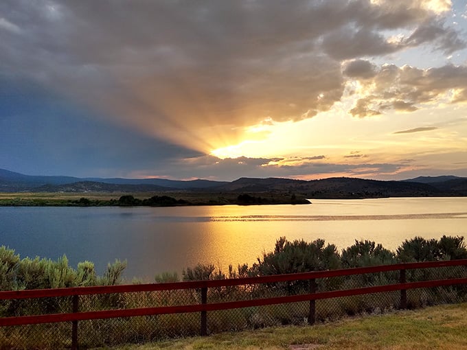 When the sky puts on a show like this, you realize nature doesn't need a filter or special effects.