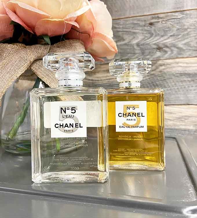 Designer fragrances at thrift store prices? It's like finding liquid gold without the actual gold price tag.