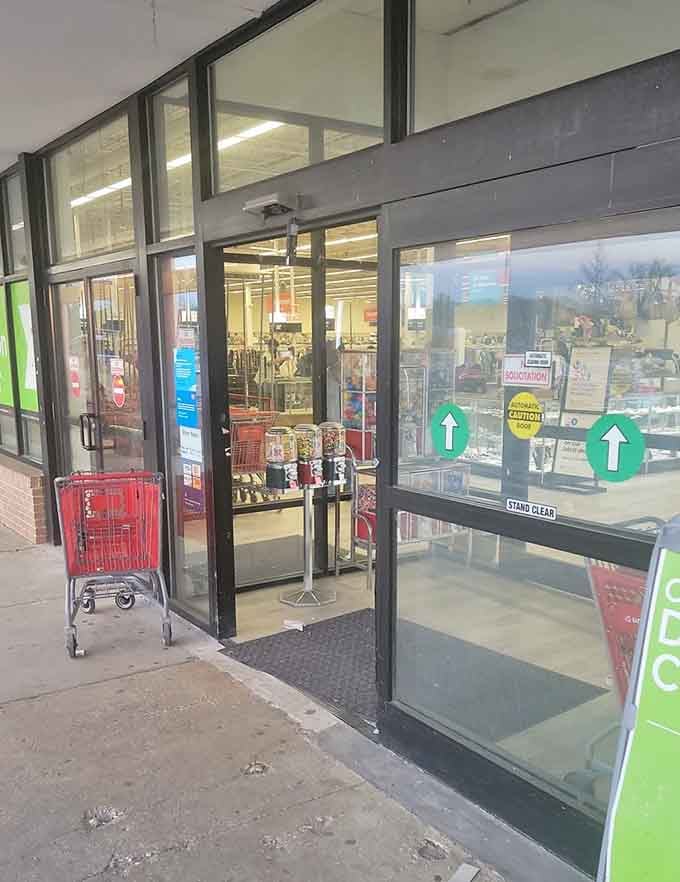 Those glass doors are the gateway to retail therapy that won't require a second mortgage on your house.